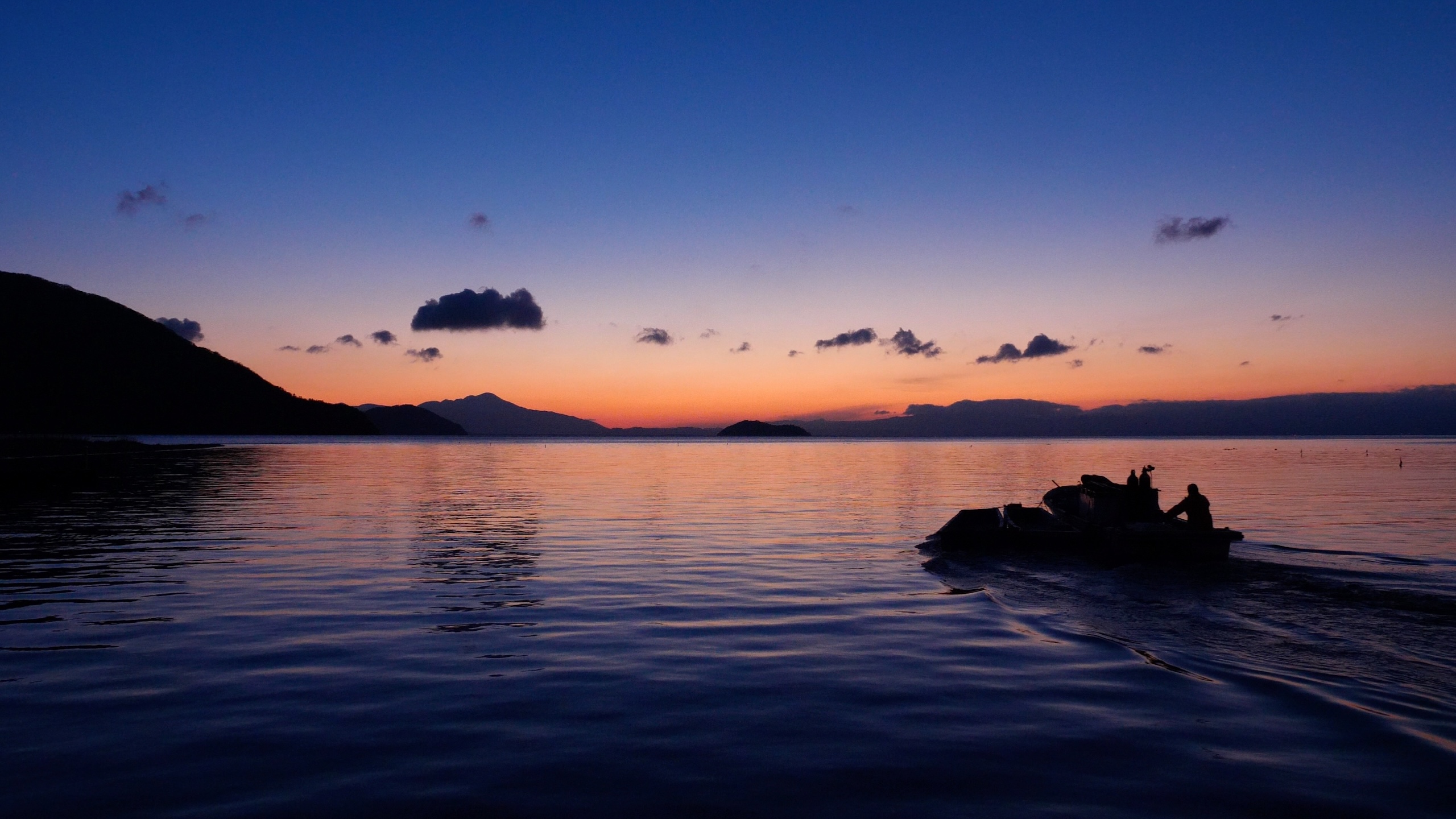Traditional Eri Fishing Lives On in Lake Biwa - treasures of Japan